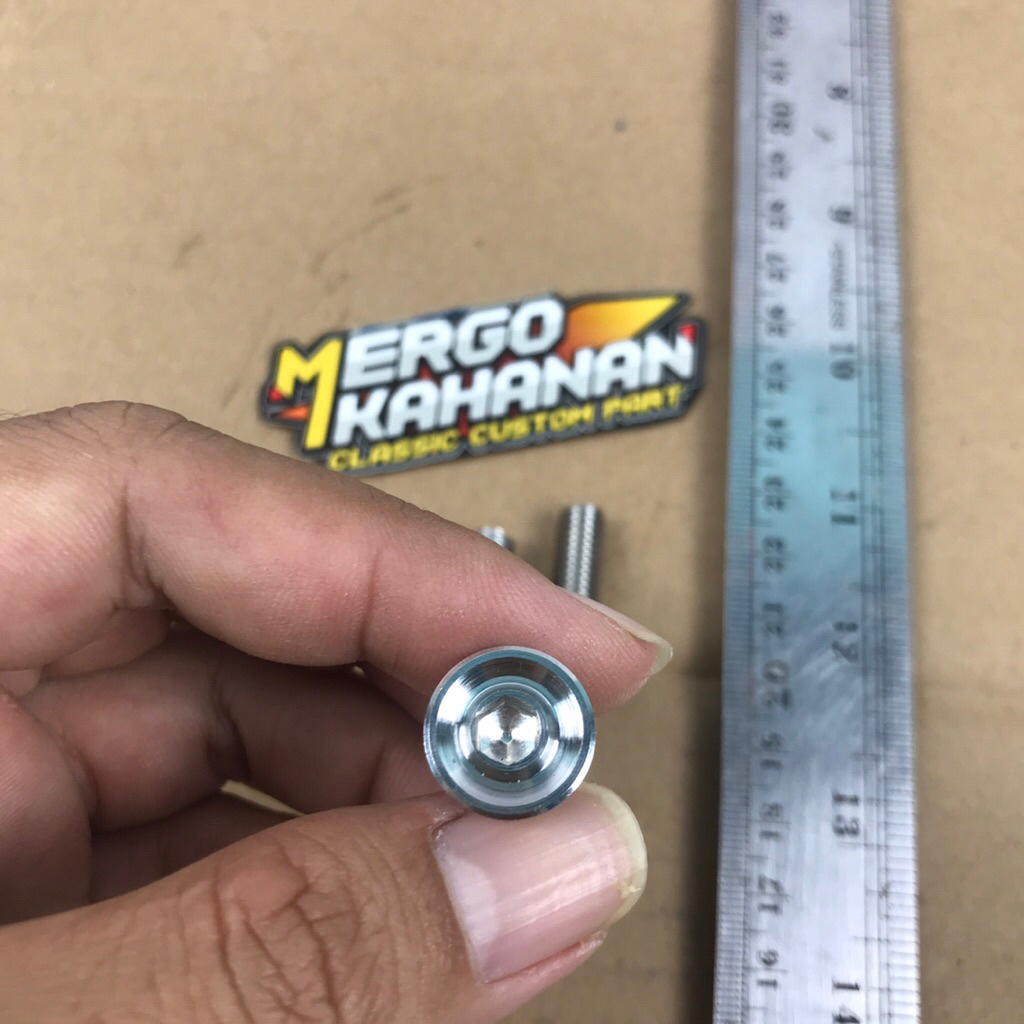 Jual Baut Slim Stainless Model Heng Thailand Ukuran Baut 12 Atau M8 ...