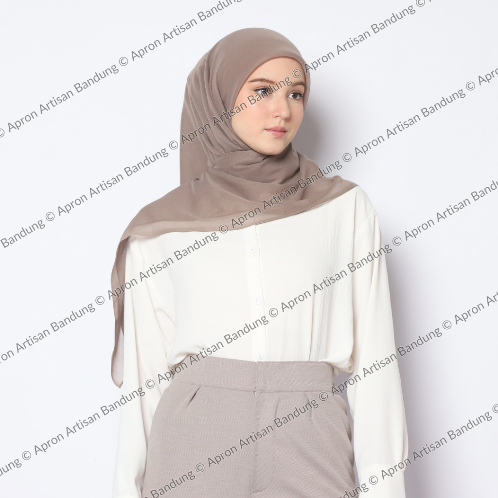 Jual Hijab Paris Japan 115cm x 115 cm Simpel, Minimalis, Stylish, dan ...