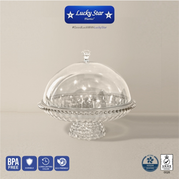 Jual TEMPAT KUE BULAT PREMIUM PALADIN PEARL S,M,L / TEMPAT KUE ...