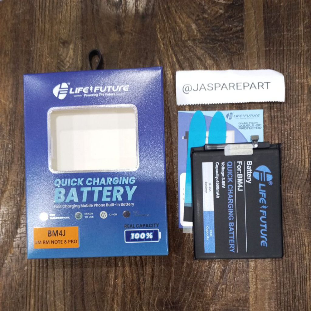 Jual BATRE LF XIAOMI REDMI NOTE 8 PRO / BM4J DOUBLE POWER | Shopee ...