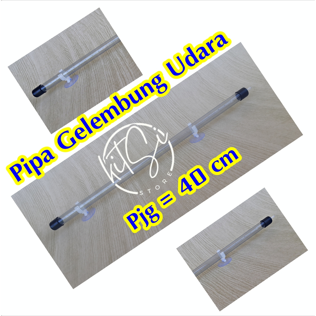 Jual PIPA Angin Aerator Aerasi 40 CM Pipa Gelembung Udara Polos ...