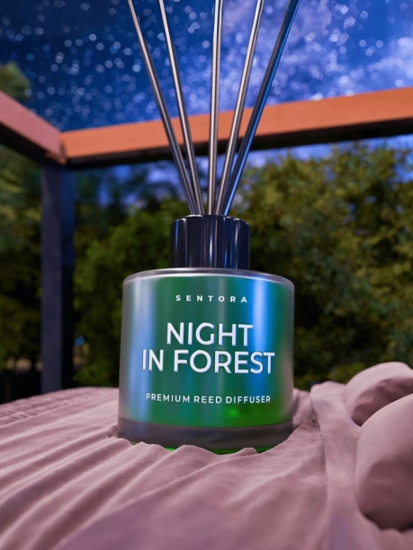 Jual SENTORA Night In Forest | Premium Reed Diffuser | Pewangi Ruangan ...