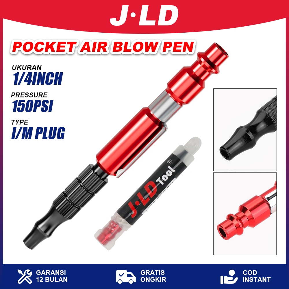 Jual JLD Adjustable Pocket Air Blow Gun for Compressor Nozzle Blow Gun ...