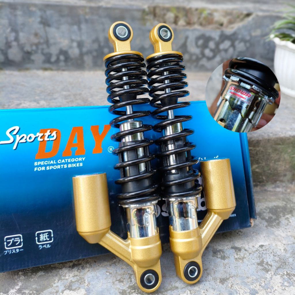 Jual SHOCK BELAKANG TIREV TIGER NEW SKOK TIGER REVO SPORTS DAY DETAIL ORIGINAL UK 320MM | Shopee ...