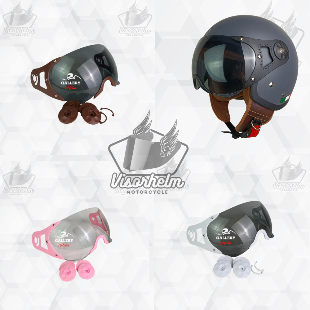 Jual VISOR/KACA BOGO PILOT | UNTUK HELM BOGO HIJAB | KACA BOGO PILOT ...