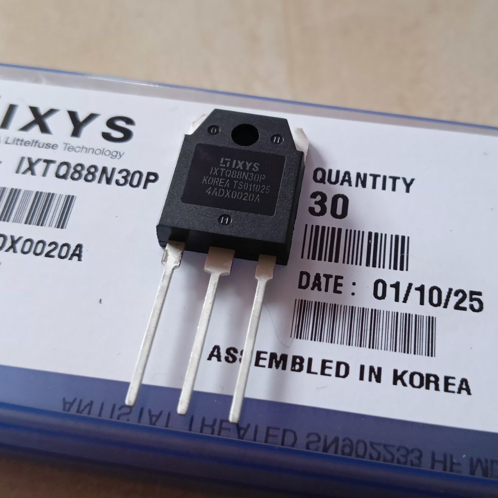 Jual Mosfet IXYS 88N30 Original Made In Korea Mosfet 88N30 Original ...