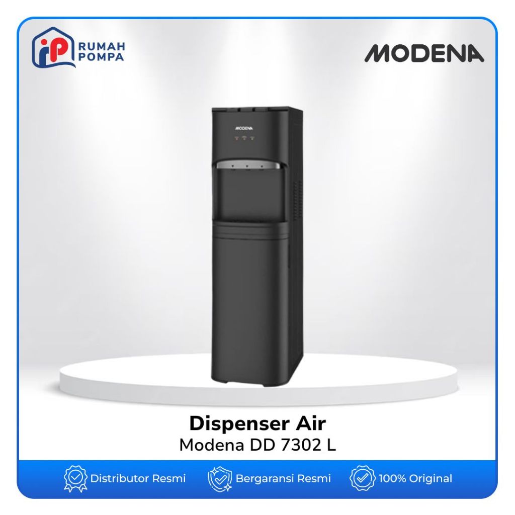 Jual Dispenser Galon Bawah Modena DD 7302 L | Shopee Indonesia