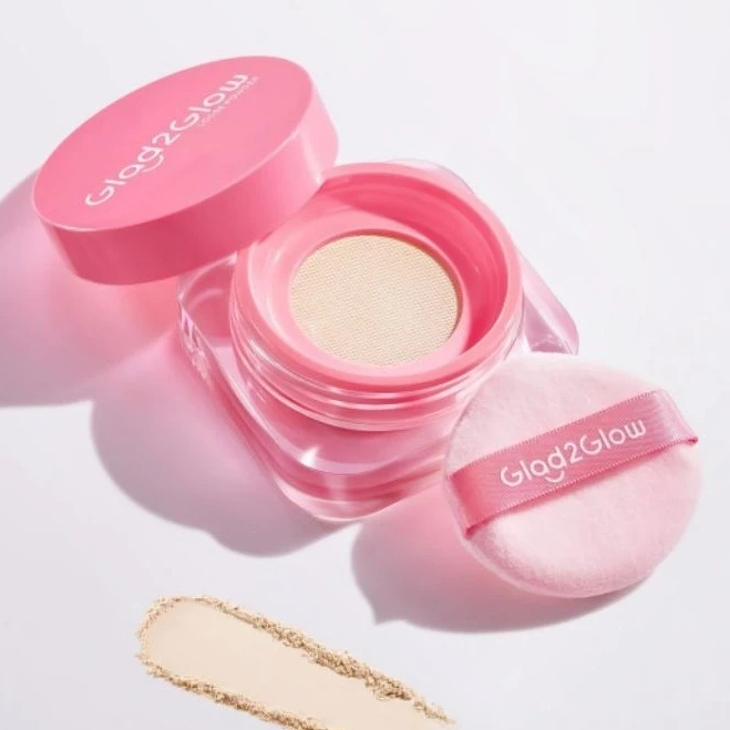Jual GLADDGLOW Bedak G2G Perfect Blur & Cover Loose Powder 8gr ORIGINAL ...