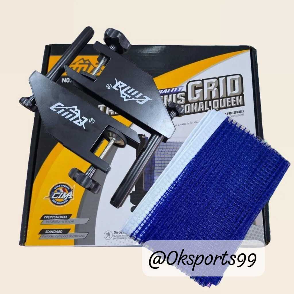 Jual TIANG NET TENIS MEJA PINGPONG CIMA T120 MODEL PUTAR DAN BESAR | Shopee Indonesia