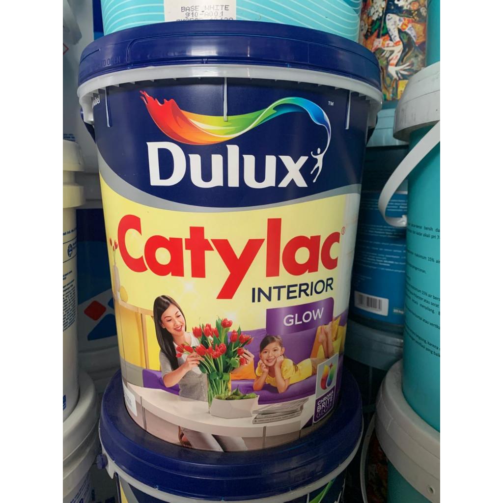 Jual CAT TEMBOK INTERIOR RUANGAN DULUX CATYLAC 22 KG - PUTIH (MATT ...