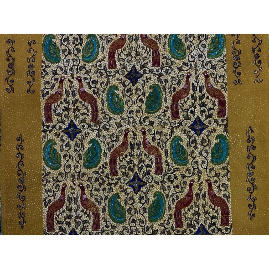 Jual Kain Batik Tulis Katun Tanahan Asli Tulis Manual QA11 | Shopee ...