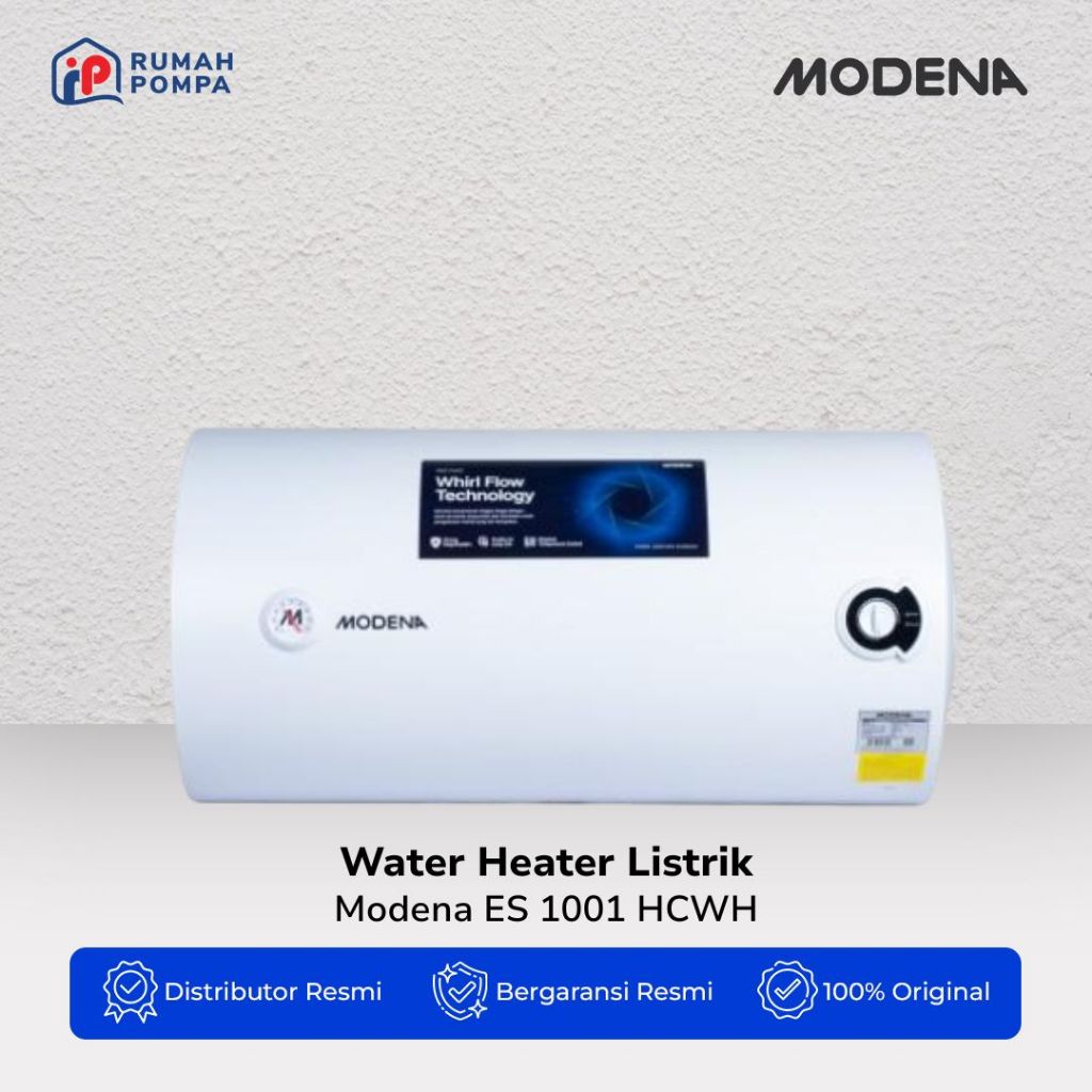 Jual Water Heater Listrik Modena ES 1001 HCWH 100 Liter | Shopee Indonesia
