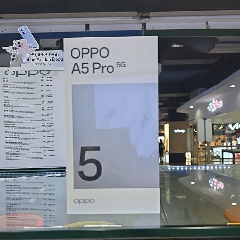 Jual OPPO A5 PRO 5G GARANSI RESMI - BNIB | Shopee Indonesia
