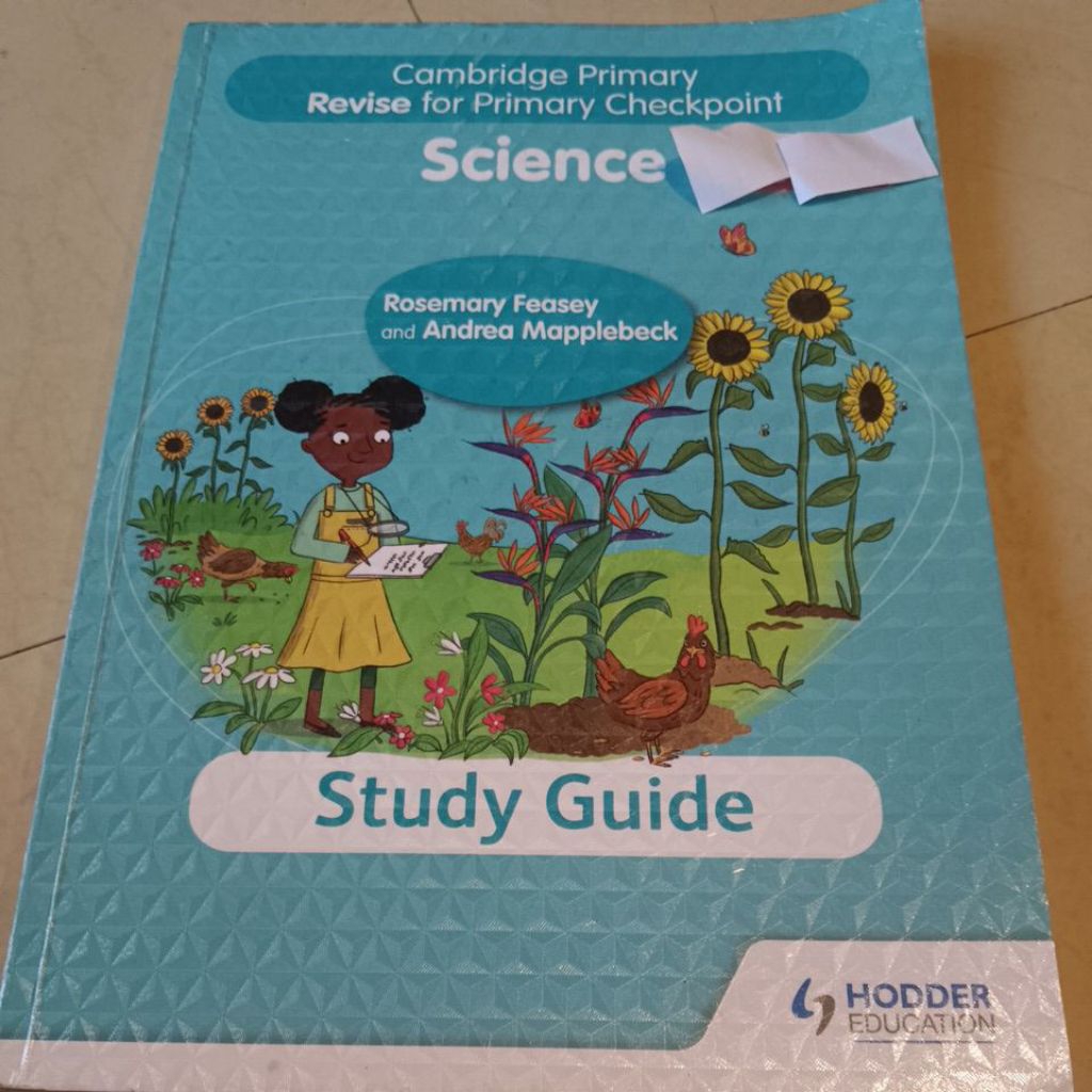 Jual Cambridge Primary Revise for Primary Checkpoint Science | Shopee ...