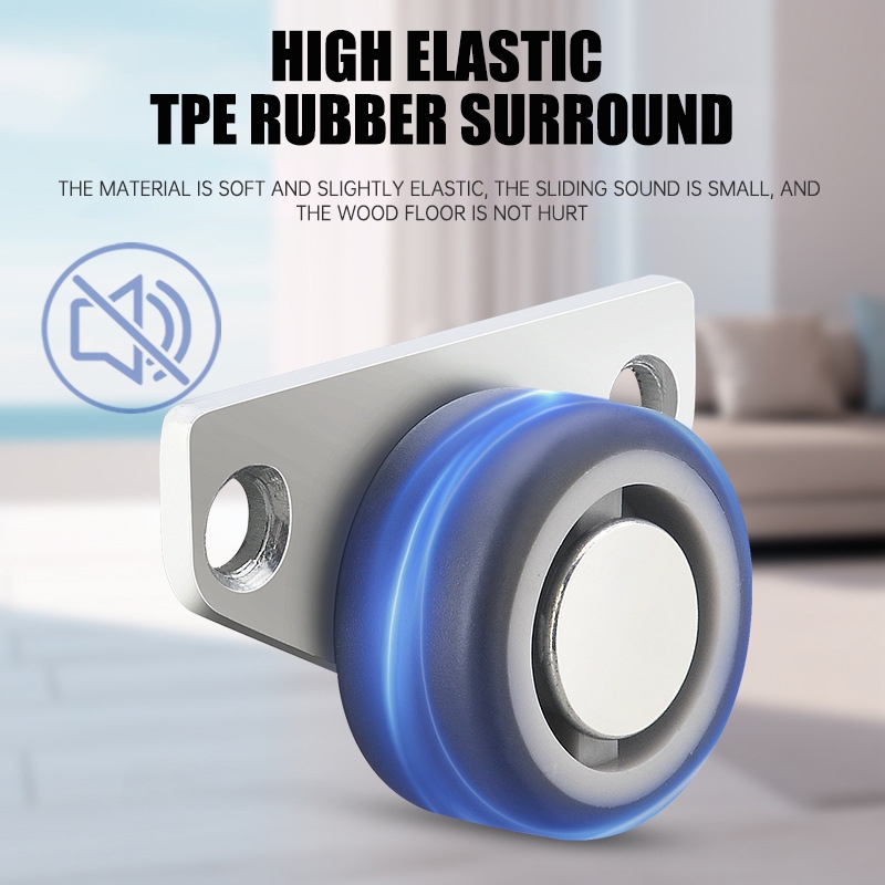 Jual Roda Sliding Nilon untuk Sofa Meja Makan dengan Pemasangan Samping ...