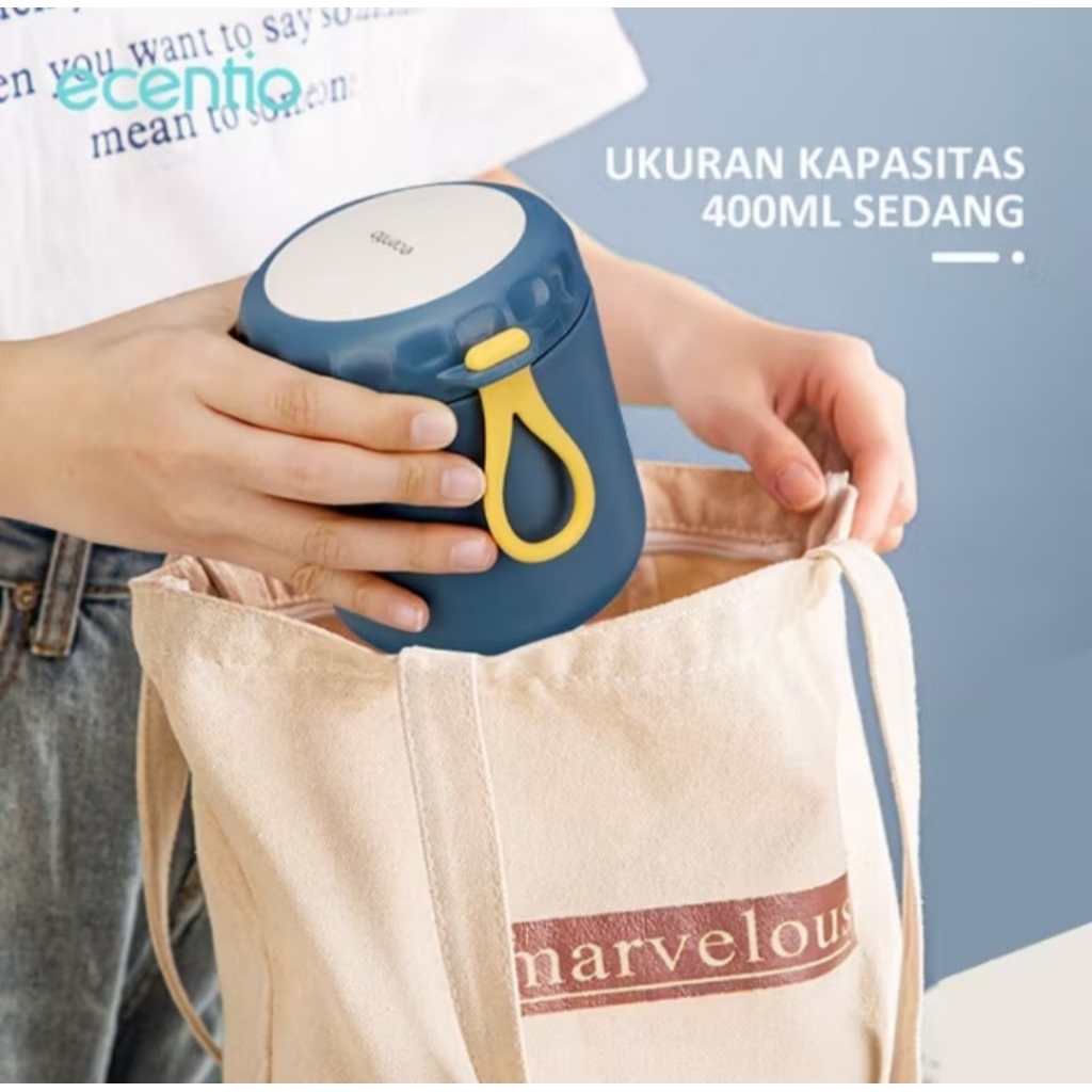 Jual TEMPAT BEKAL WADAH MAKANAN FOOD CONTAINER SOUP JAR PUDDING YOGHURT ...