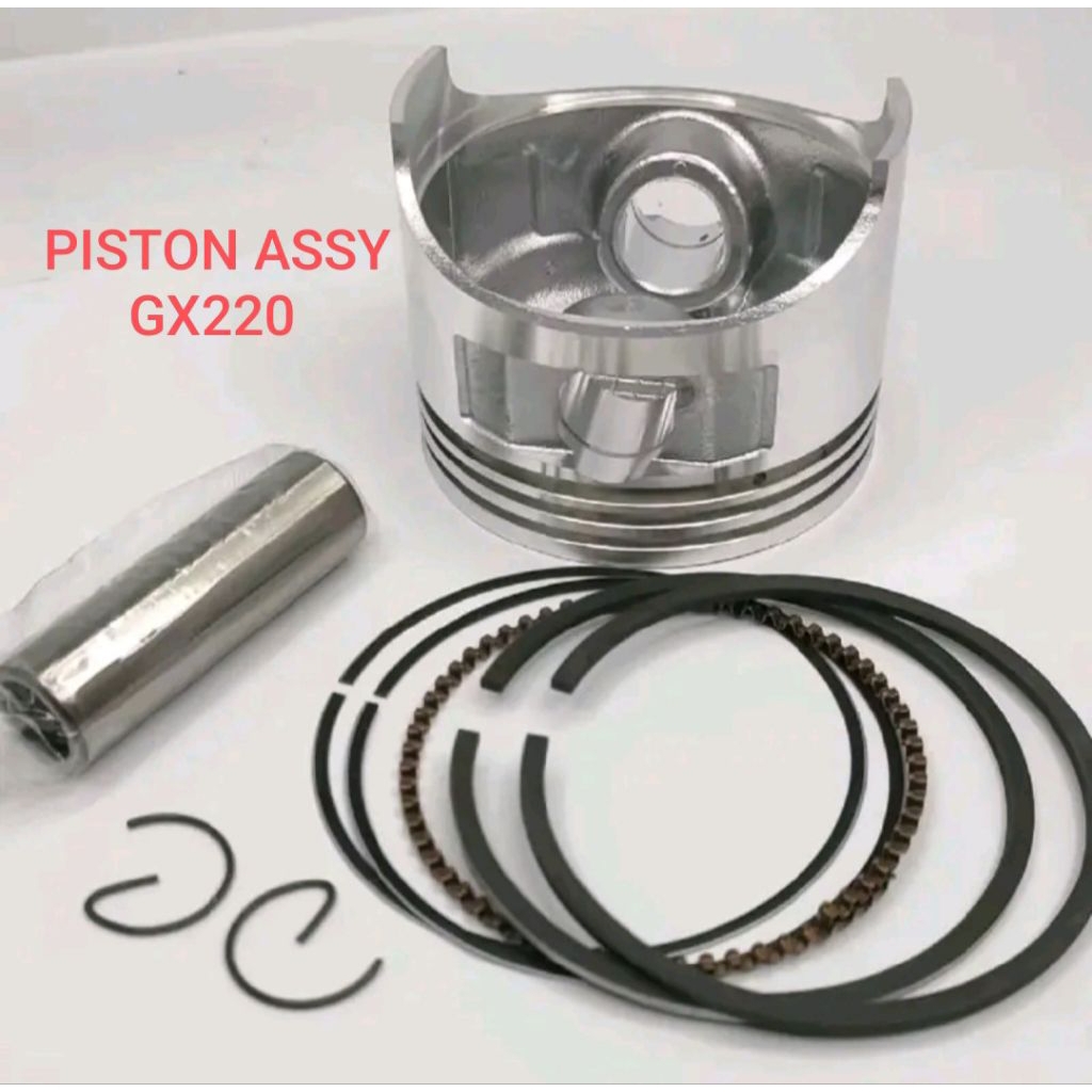 Jual Piston Assy GX220 Seher Komplit gx220(standart) | Shopee Indonesia