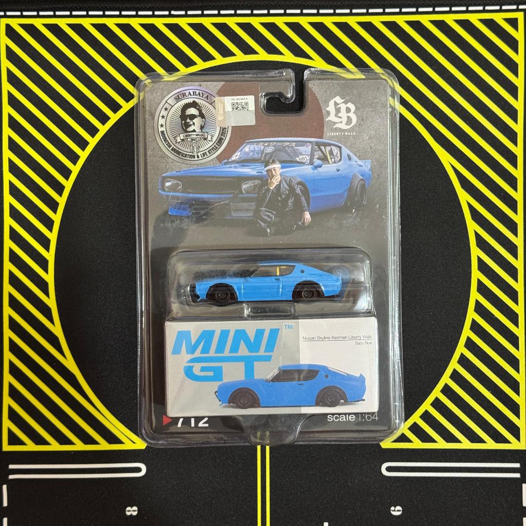 Jual MINI GT NISSAN SKYLINE KENMERI LIBERTY WALK SURABAYA IMX EXCLUSIVE ...
