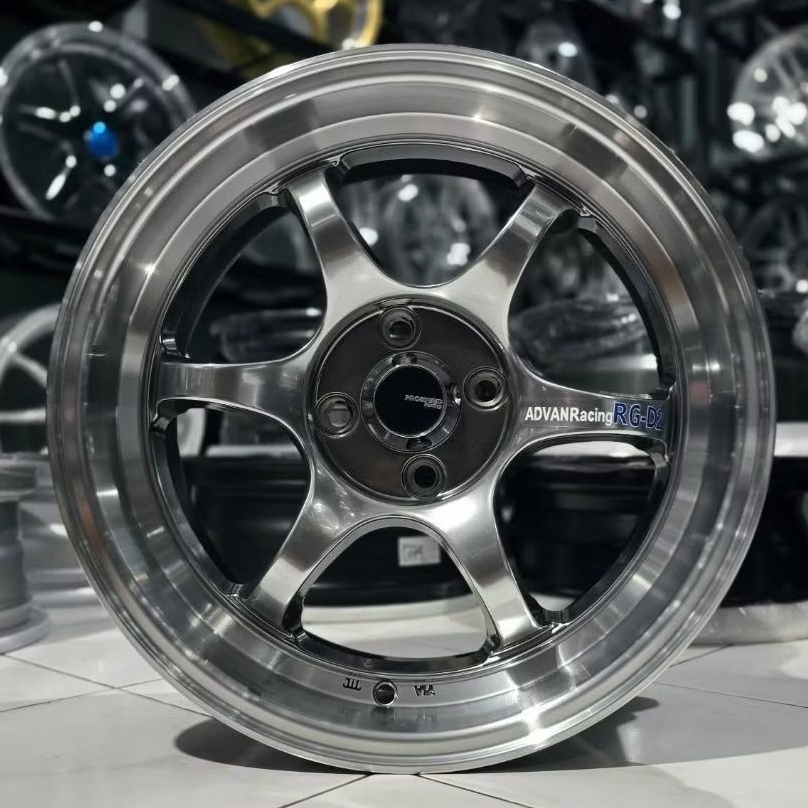 Jual velg ADVAN RG D2 R16 LEBAR 7 ET 35 velg racing ring 16 cocok untuk velg mobil r16 brio jazz ...