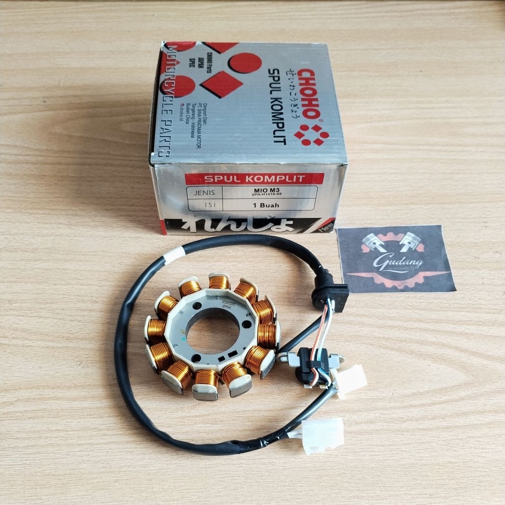 Jual Spool Spul plus pulser Mio M3-Mio Z-Mio 125 Blue Core-Fino 125 Fi ...