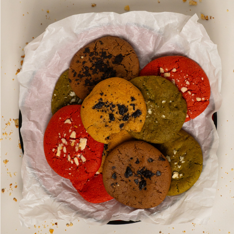 Jual WEDNESDOUGH SWEET STACK 16 | Homemade Soft Cookies | Fresh Baked ...