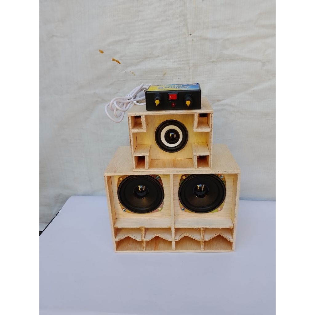 Jual Sound Miniatur Fullset siap Bunyi CBS 3IN dan PLANAR 2in | Shopee Indonesia