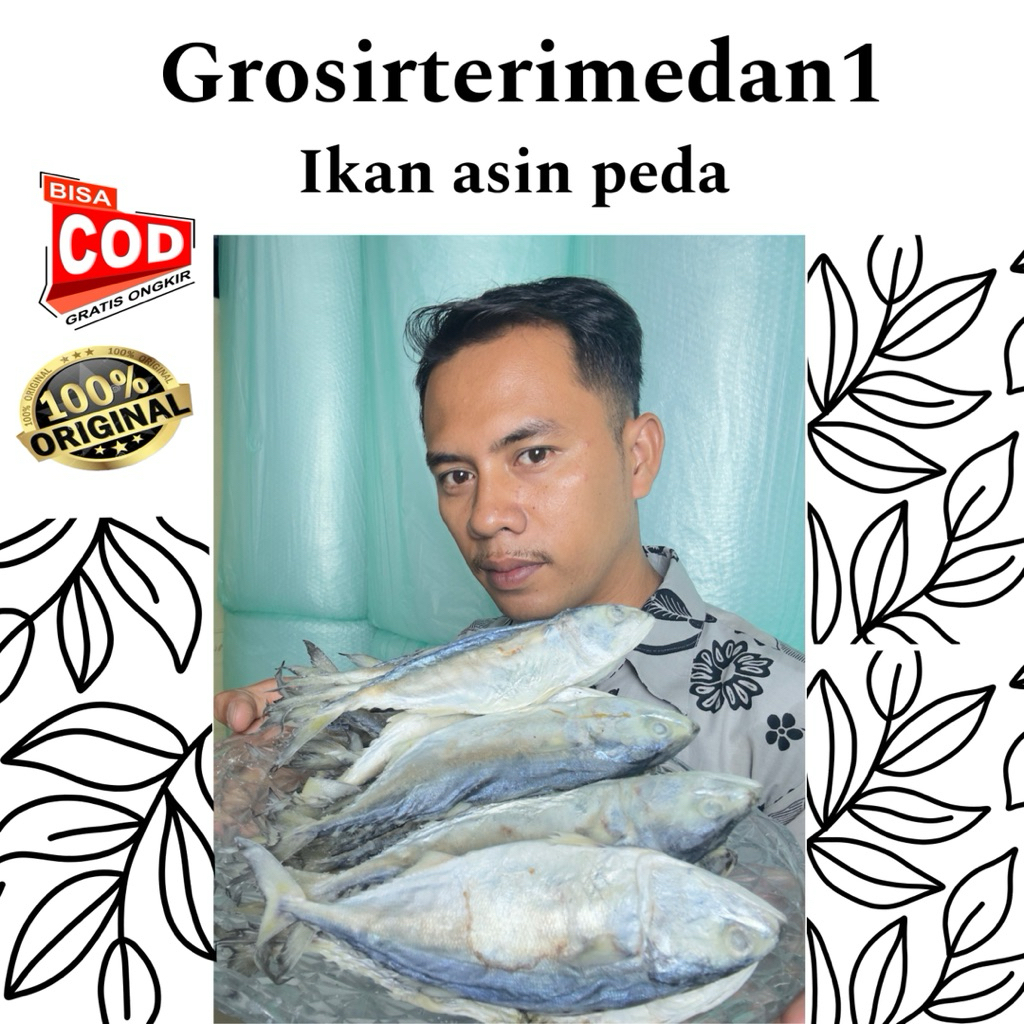 Jual Ikan asin peda 1 kg | Shopee Indonesia