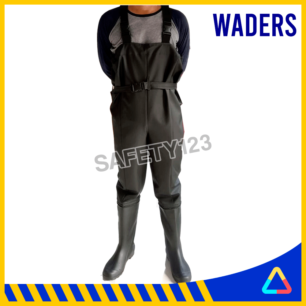 Jual Baju Kodok Waders Anti Air Banjir Boots Lumpur Petani Nelayan ...