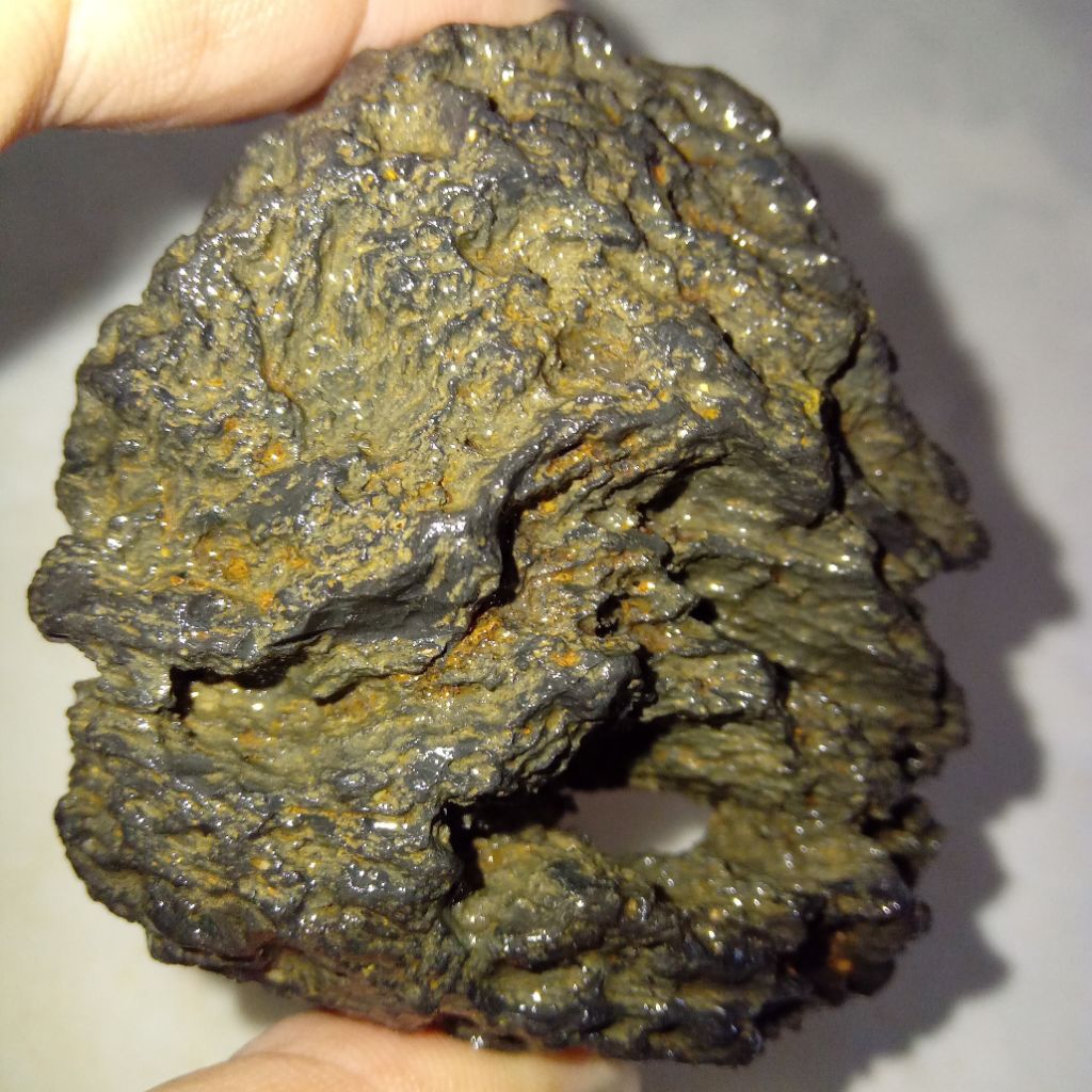 Jual Original Batu Satam Meteorit Combong Langka Antik | Shopee Indonesia
