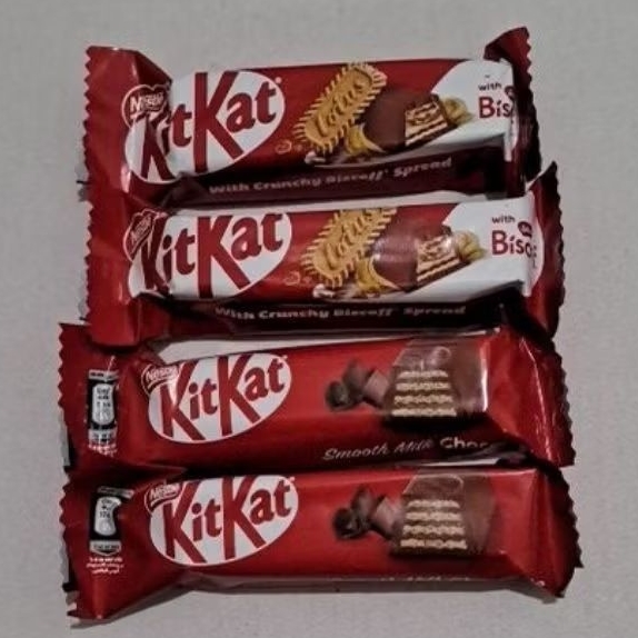 Jual KIT KAT SENSES MINI MOMENTS LOTUS BISCOFF / MILK CHOCOLATE SATUAN ...