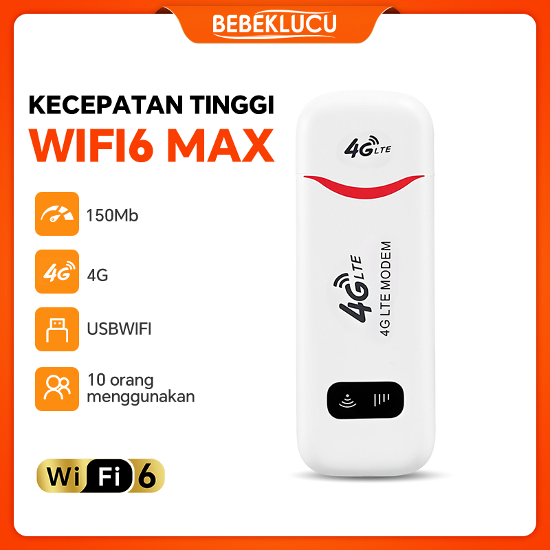 Jual Bebeklucu Modem Modem USB 4G portabel dengan kartu SIM, router ...