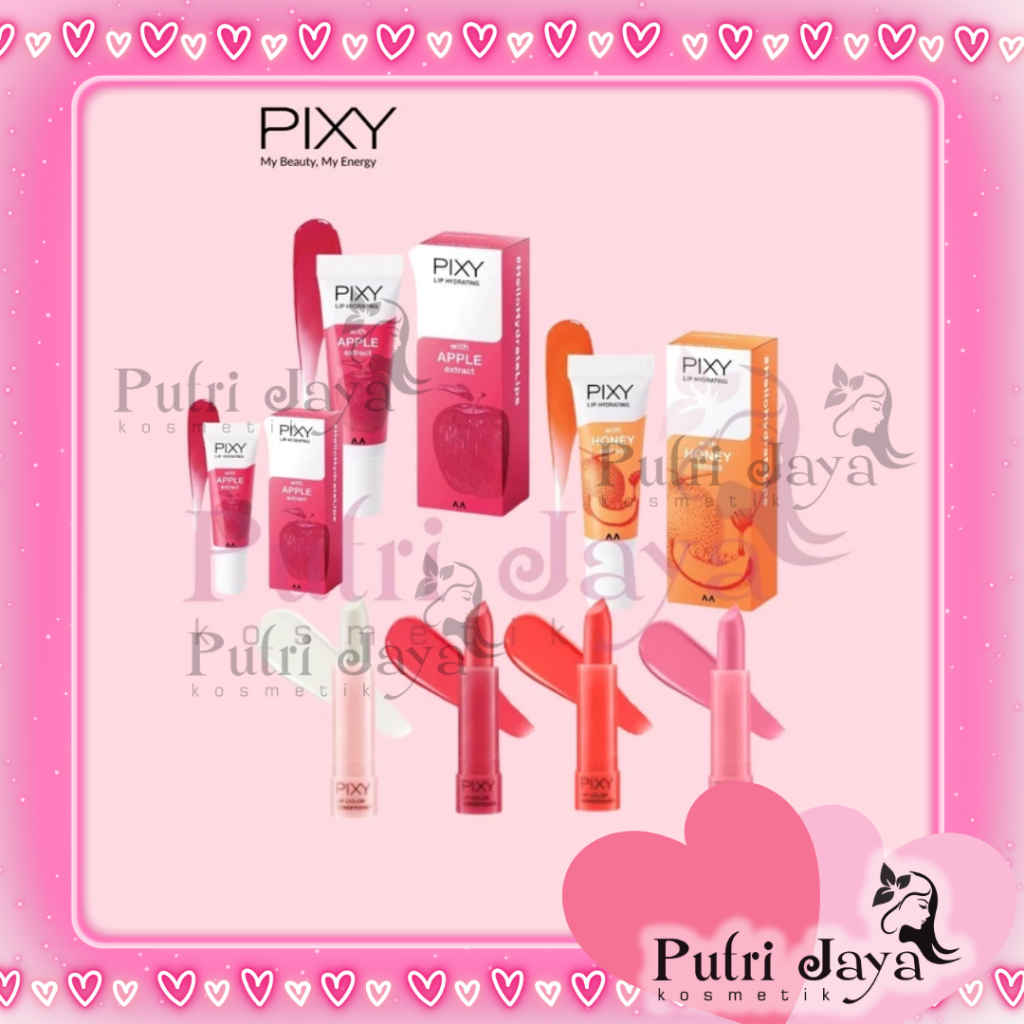 Jual Pixy Lip Color Conditioner & Hydrating Lip Balm | Shopee Indonesia
