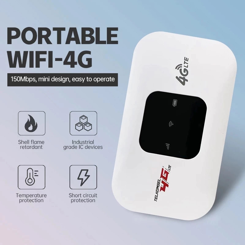 Jual Mifi Modem Wifi 4g Unlock Operator Perdana Telkomsel 150 Mbps 4g ...