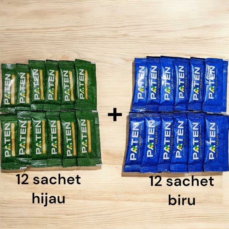 Jual PATEN PUPUK ORGANIK (SEPASANG 48 SACHET) 1 BOX ISI 24 SACHET ...