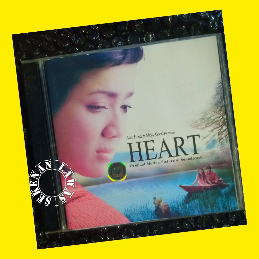 Jual CD Ost Heart / 2 Disc / Melly Goeslaw,Acha Septriasa (Cek ...
