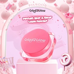 Jual GLAD2GLOW - PERFECT BLUR & COVER LOOSE POWDER ( 8 g ) - Bedah ...