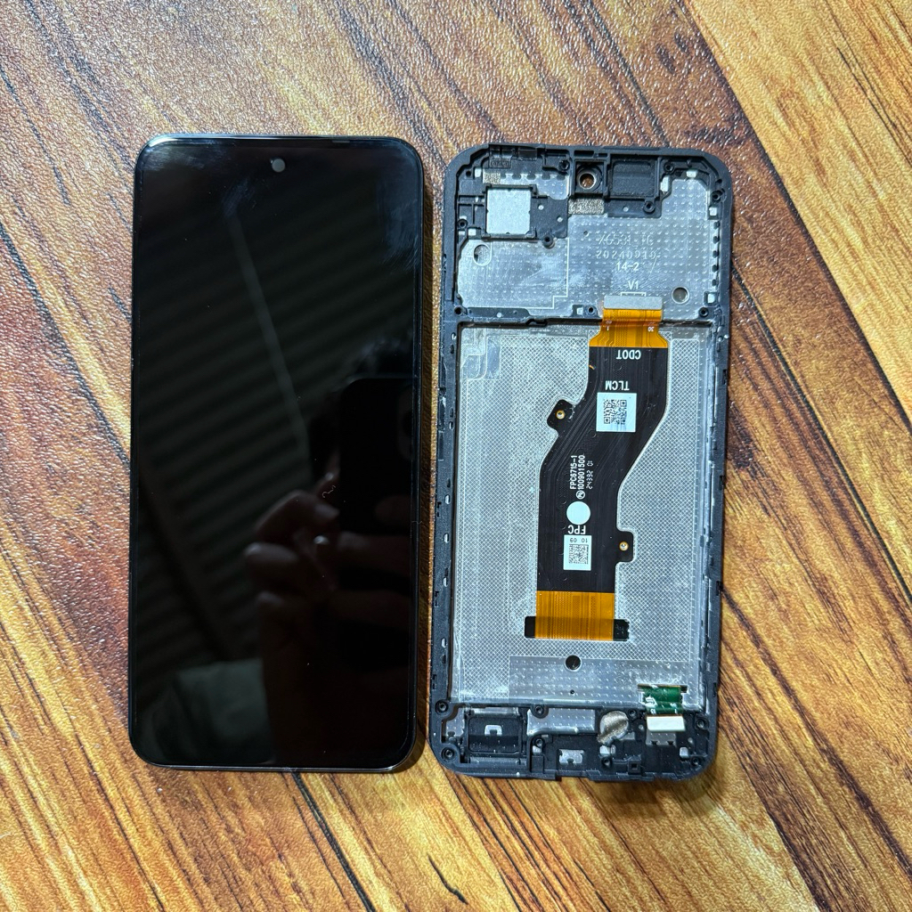 Jual LCD TOUCHSCREEN INFINIX HOT 50i X6531 ORIGINAL COPOTAN | Shopee ...