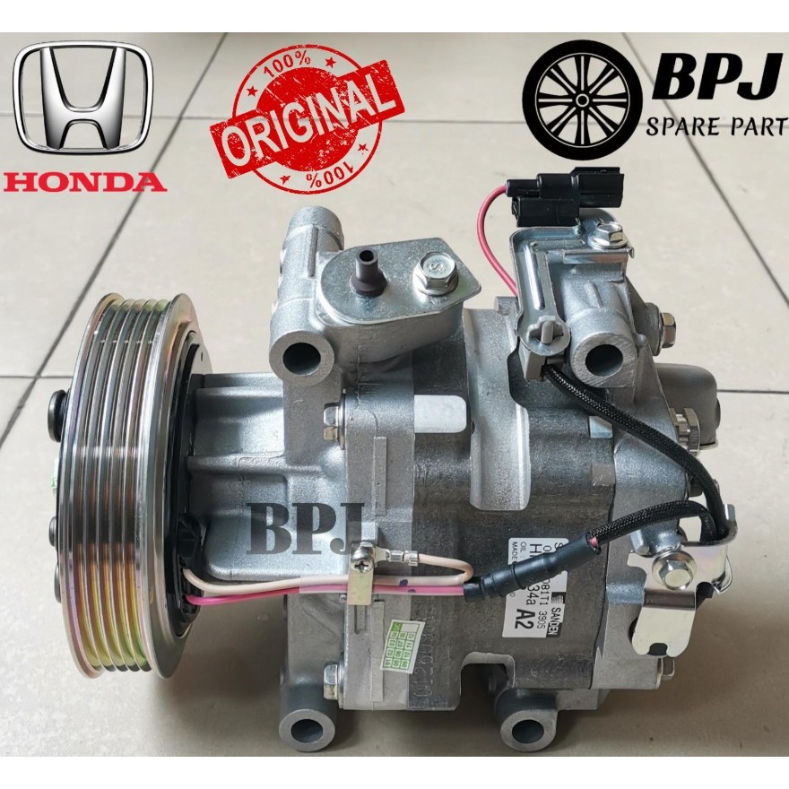 Jual Compressor Compresor Kompresor AC All New Honda City Tahun 2014 ...