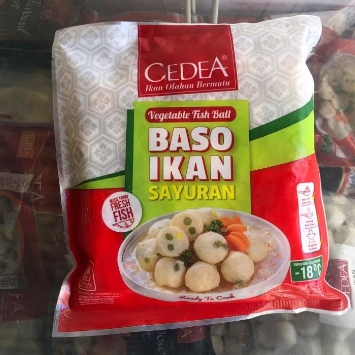 Jual BAKSO IKAN SAYURAN CEDEA ISI 500 GRAM | Banna Foody | Snack Viral ...