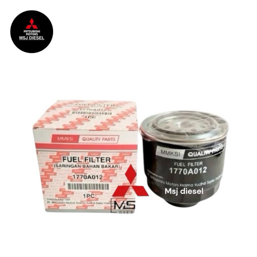 Jual Filter solar fuel filter saringan solar mitsubishi strada triton 2 ...