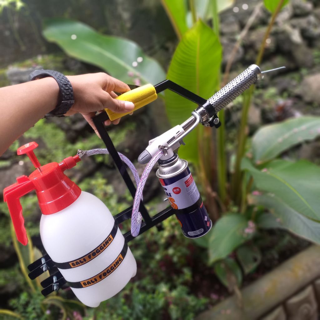 Jual Alat Mini fogging free cairan ( ALAT + CAIRAN TINGGAL PAKAI )kokoh ...