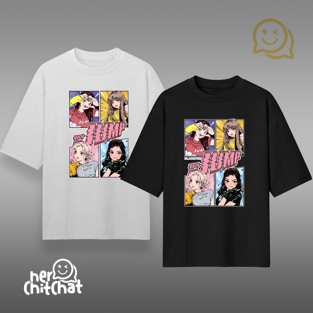 Jual Kaos BLACKPINK - JUMP FANART Unofficial | Shopee Indonesia