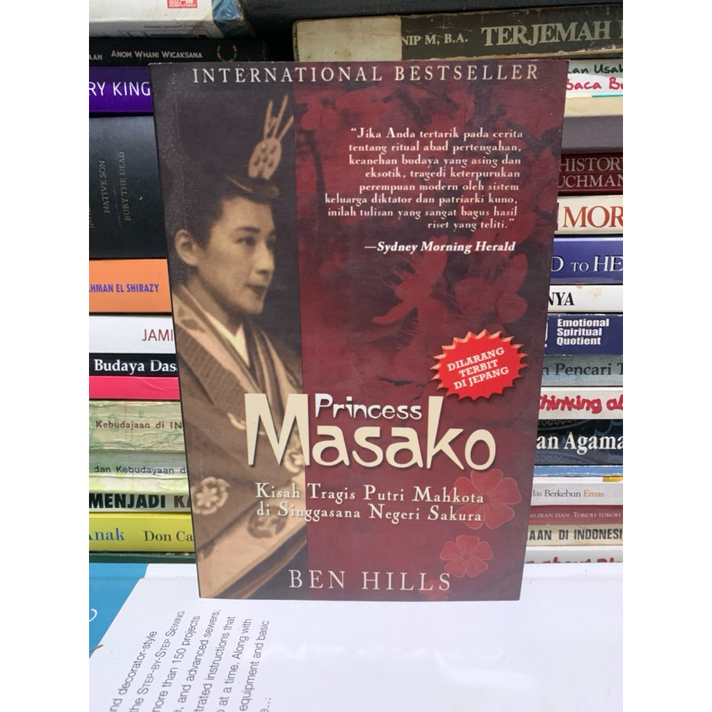 Jual Princess masako kisah tragis putri mahkota di singgahsana negeri ...