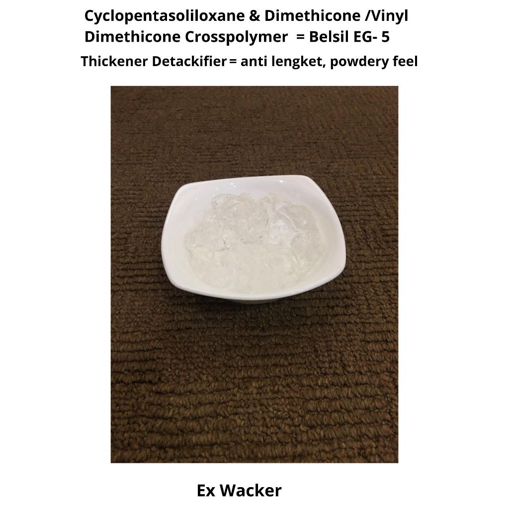 Jual Cyclopentasiloxane & Dimethicone/Vinyl Dimethicone Crosspolymer ...