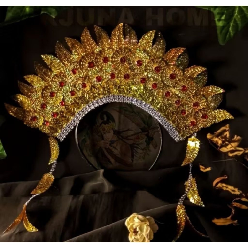 Jual SUNTING BANDO MAHKOTA BALI ETNIK ANAK DAN DEWASA COCOK UNTUK ...