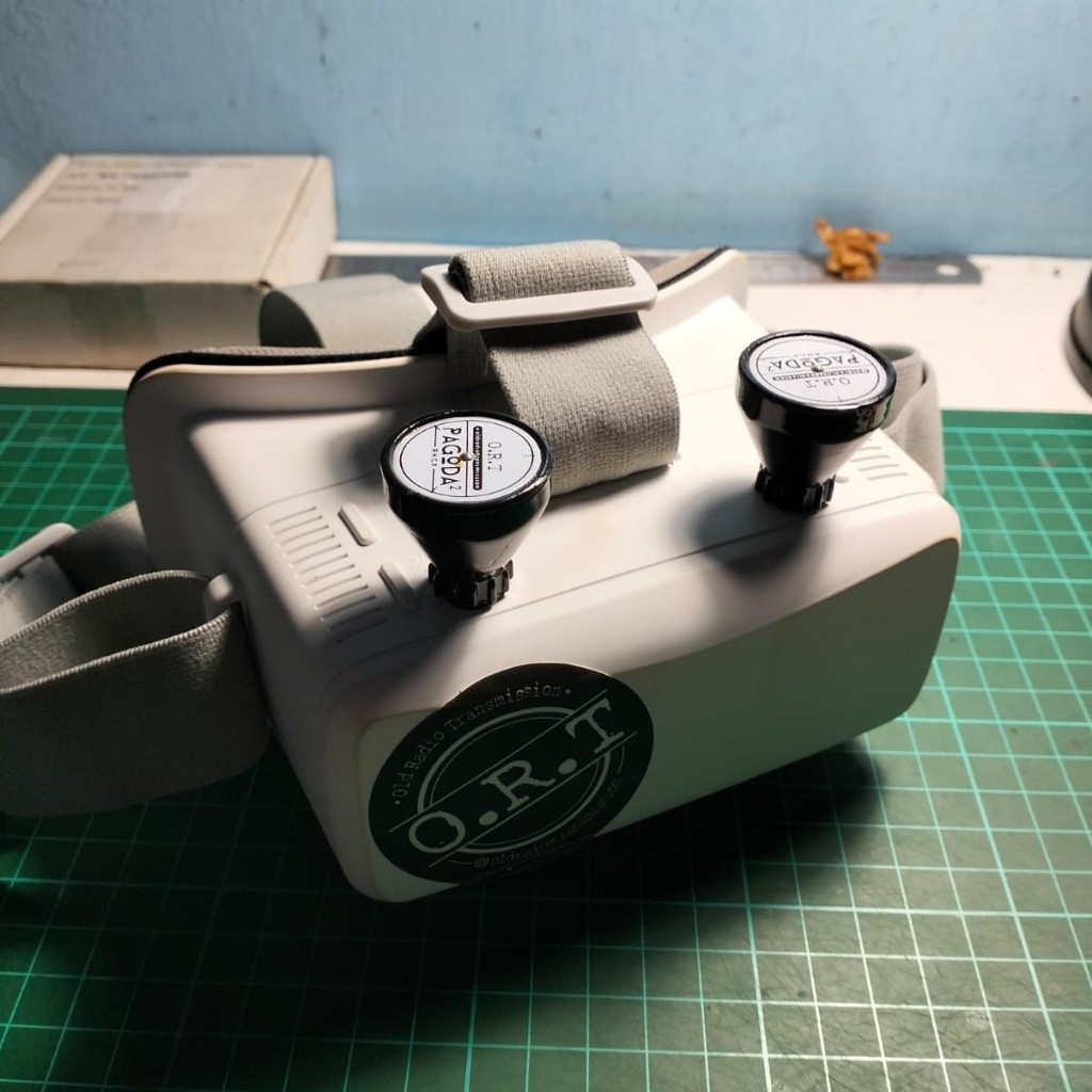 Jual Beasthobby VR100 mulus + ORT pagoda2 stubby | Shopee Indonesia
