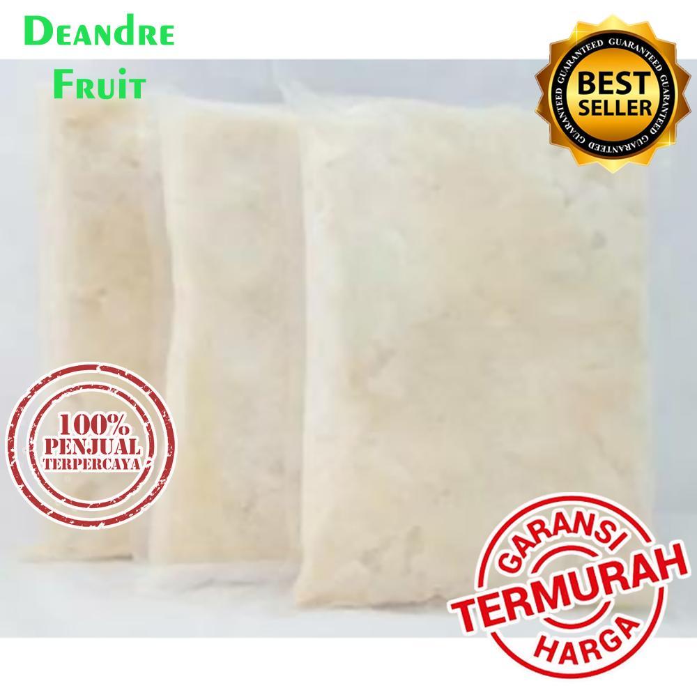 Jual GROSIR MURAH 1kg Frozen Soursop Buah Beku Sirsak No biji Bubur ...