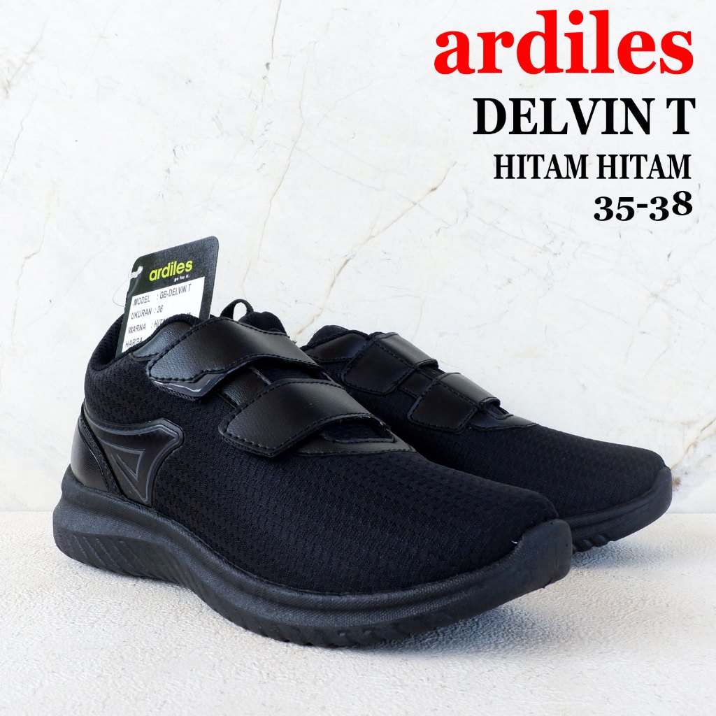 Jual Sepatu sekolah ARDILES - Size 31-38 - DELVIN / MIROVA / NOTTINGHAM ...