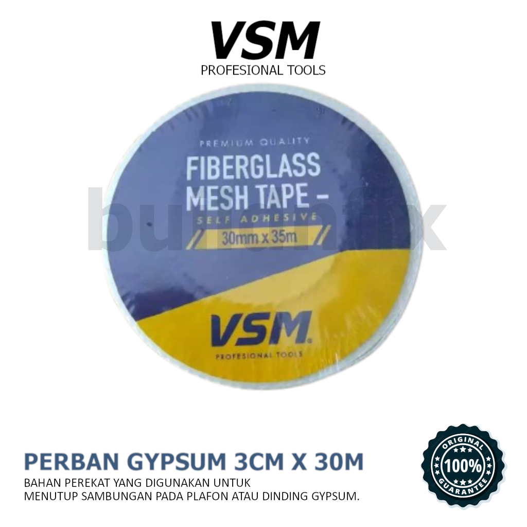 Jual PERBAN GYPSUM LEM / ISOLASI GYPSUM 3CM X 35MTR | Shopee Indonesia