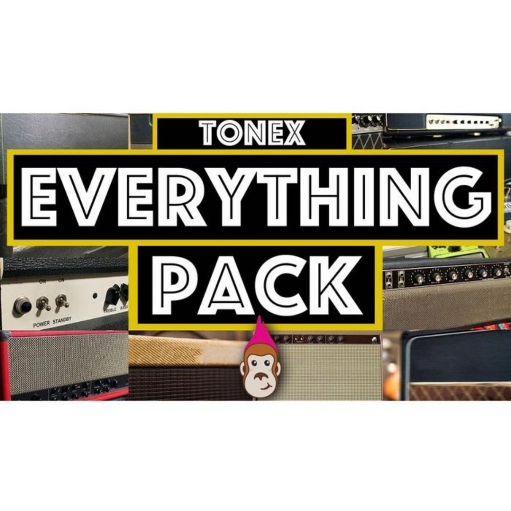 Jual Tone Junkie TV Tonex Everything Pack ToneX Capture Packs | Shopee ...